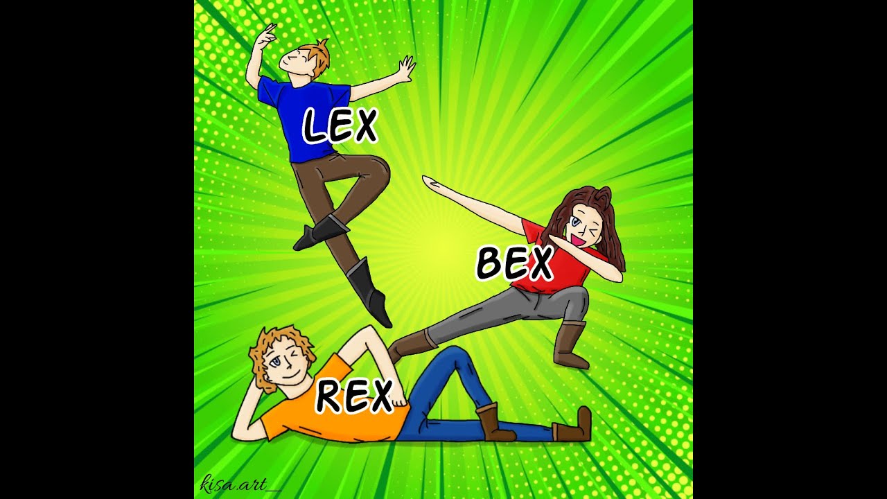 ART: Rex, Bex, and Lex Dizznee from KOTLC - YouTube