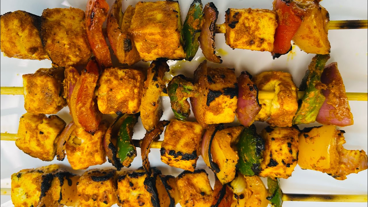 Paneer Tikka Recipe || Starter || Recipe of Paneer || ifthar special ...
