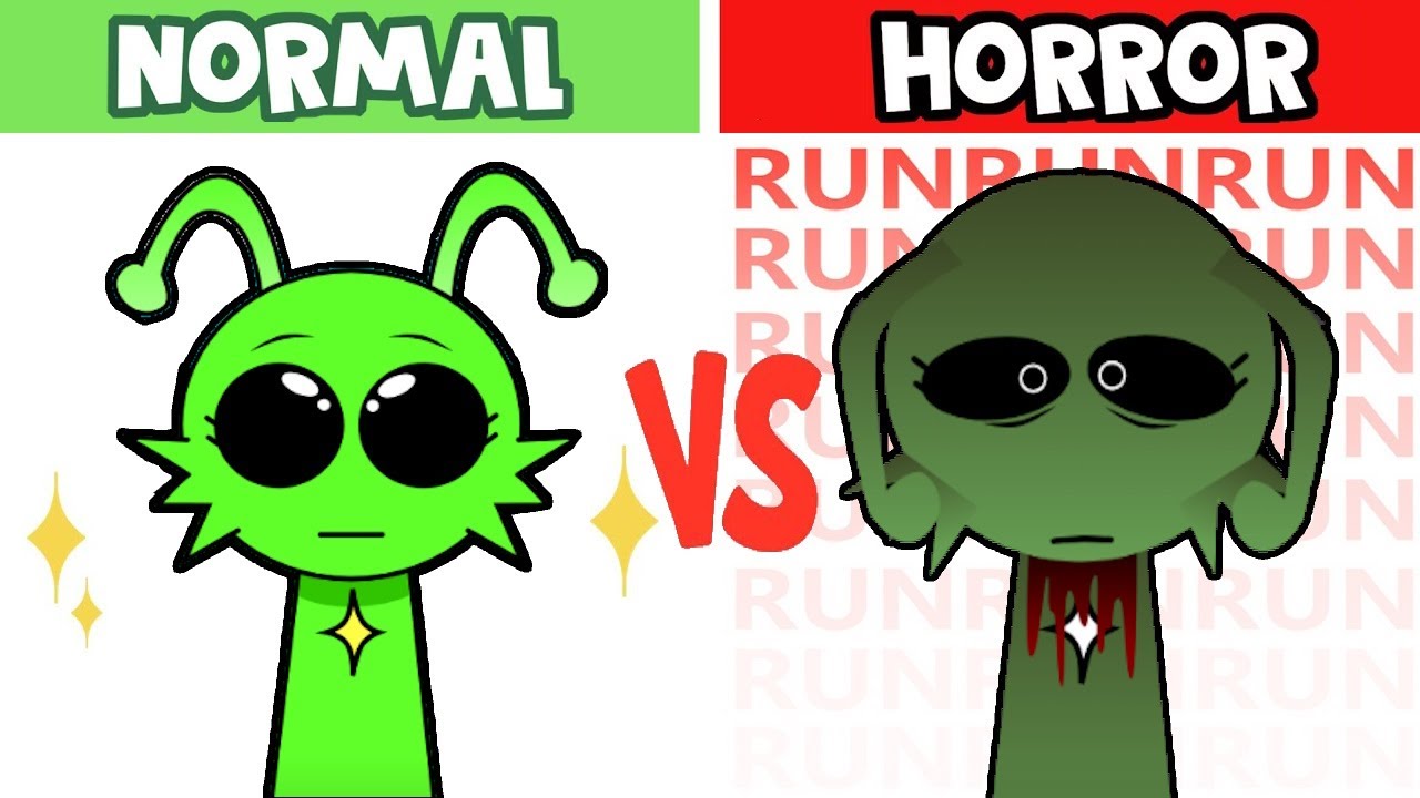 Incredibox Sprunki With Fan Characters Normal vs Horror Versions - YouTube