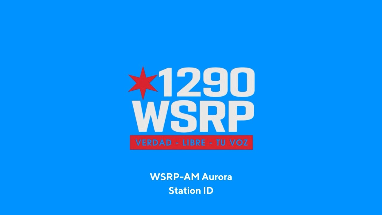 WSRP-AM 1290: 1290 WSRP - Aurora, IL - Fictional Station ID (What If ...