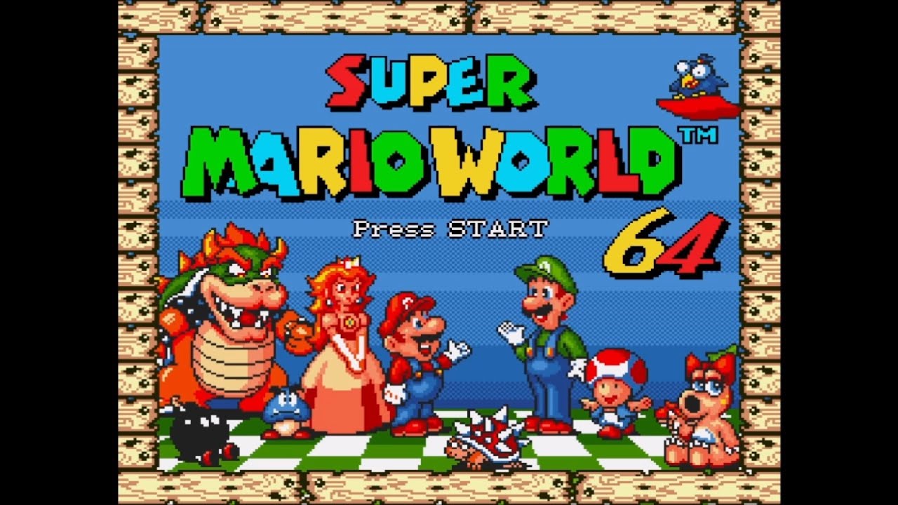 Super Mario World 64 (Sega Mega Drive / Genesis) Longplay - YouTube