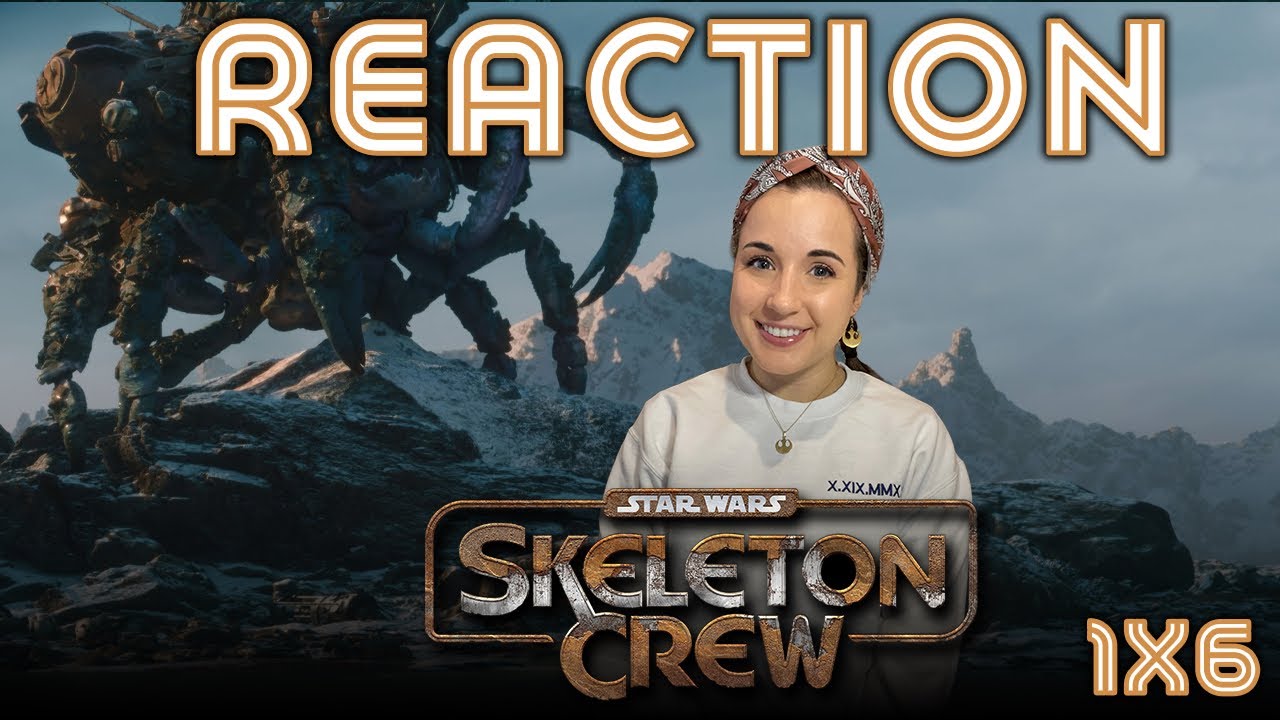 Skeleton Crew Reaction | Episode 6 | 1x6 - YouTube