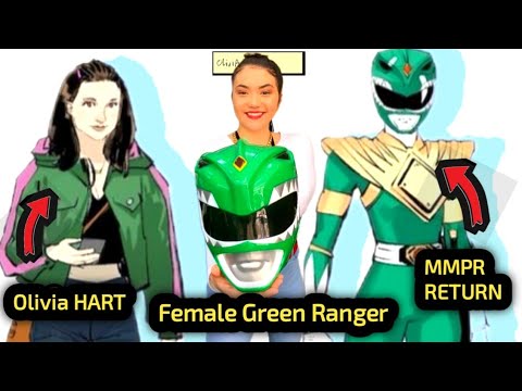 Olivia Hart Unleashed! Tommy and Kimberly| MMPR: The Return Comic News ...