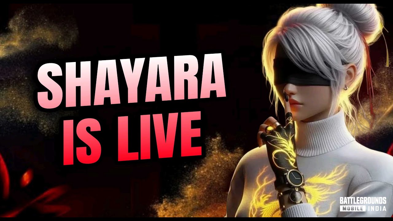 SHAYARA IS LIVE | TEAMCODE GAMEPLAY | BGMI 3.8 UPDATE | GIRL GAMER LIVE ...