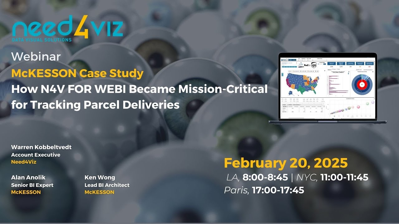 McKesson Case Study How N4V FOR WEBI Became Mission Critical for Tracking Parcel Deliveries ...