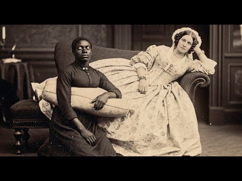 SLAVE WOMAN WAS USED AS A HUMAN PILLOW BY HER WHITE MISTRESS EVERY NIGHT UNTIL...