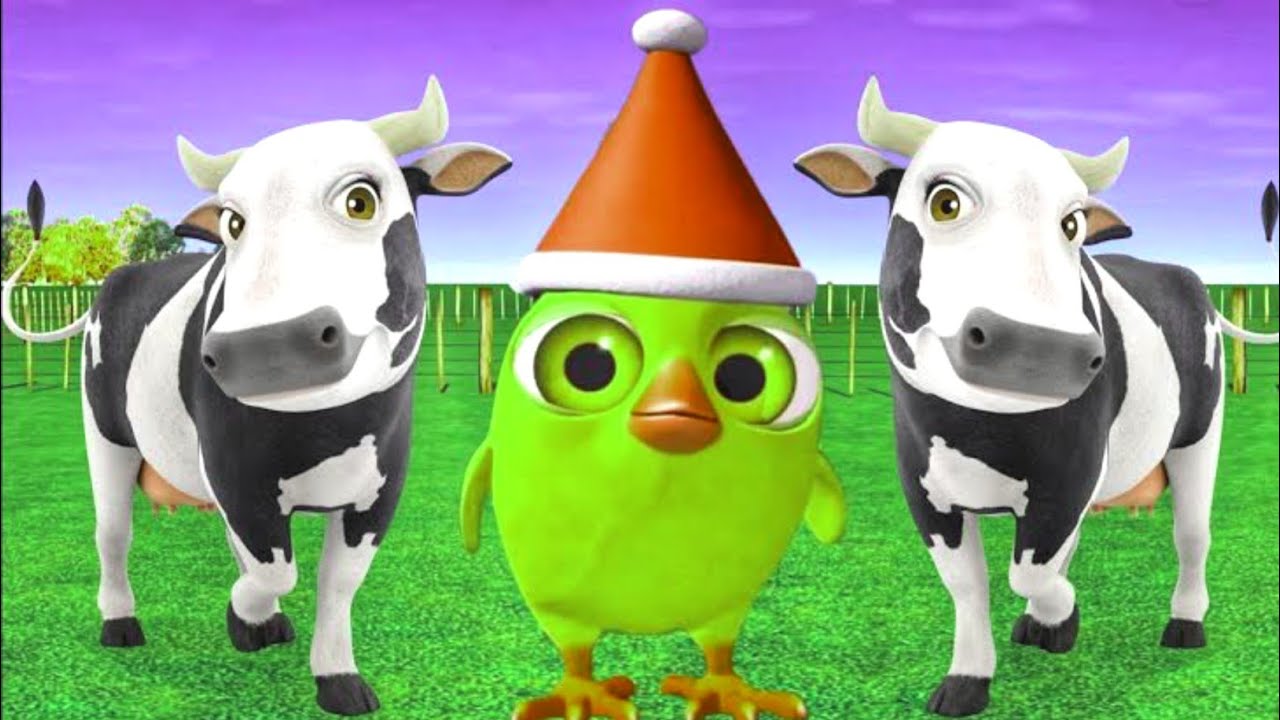 El Pollito Pio 3D - Concoines De La Granja De Zenon Poco Pio 3D ...