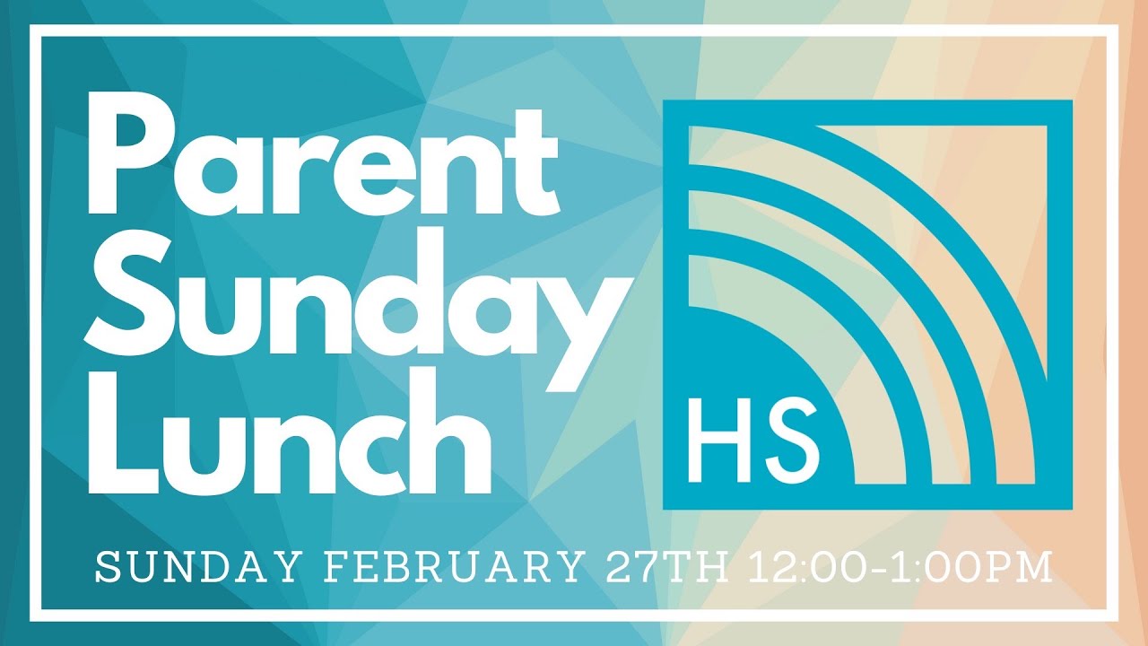 Parent Sunday Lunch - YouTube