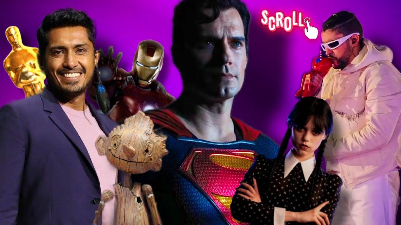 ¡ADIÓS a SUPERMAN! | ¿TENOCH va por el OSCAR? | AMLO quiere a BAD BUNNY ...