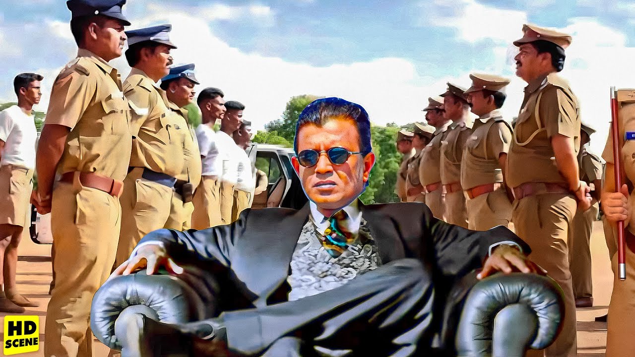 डॉन को पकड़ना मुश्किल ही नहीं नामुमकिन है | Mithun Dada Action Dialogue ...