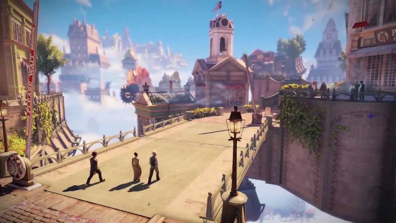 BioShock: Infinite - City In The Sky trailer PL - YouTube