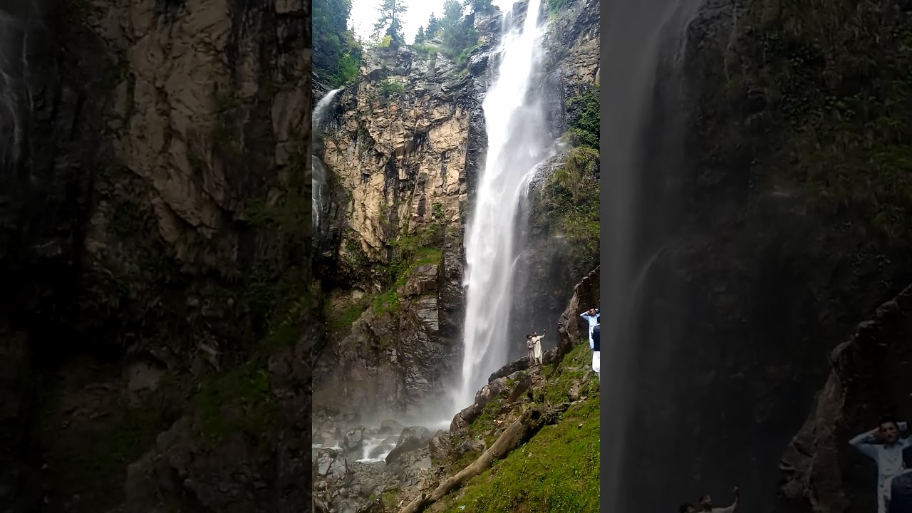 Jarogo waterfall swat valley - YouTube