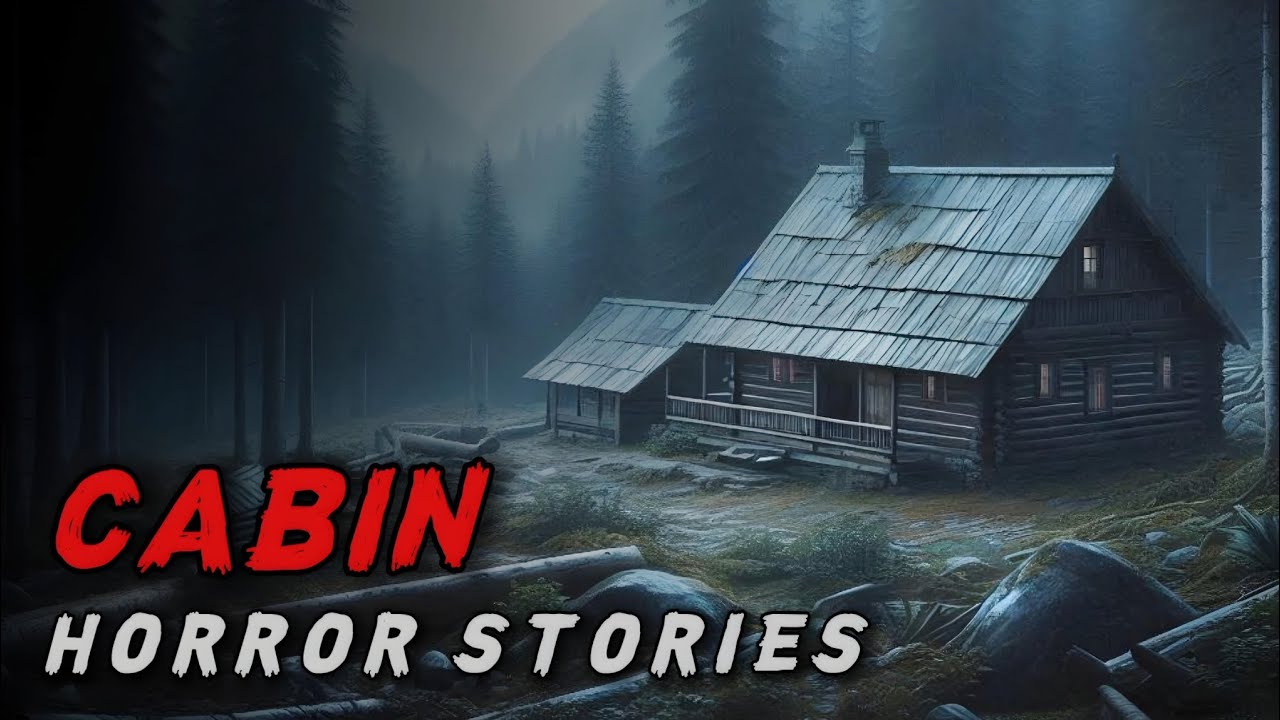 4 Disturbing True CABIN Horror Stories - YouTube