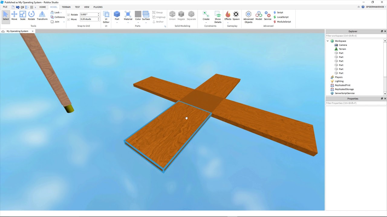 ROBLOX: How to make a fan (UPDATED) - YouTube