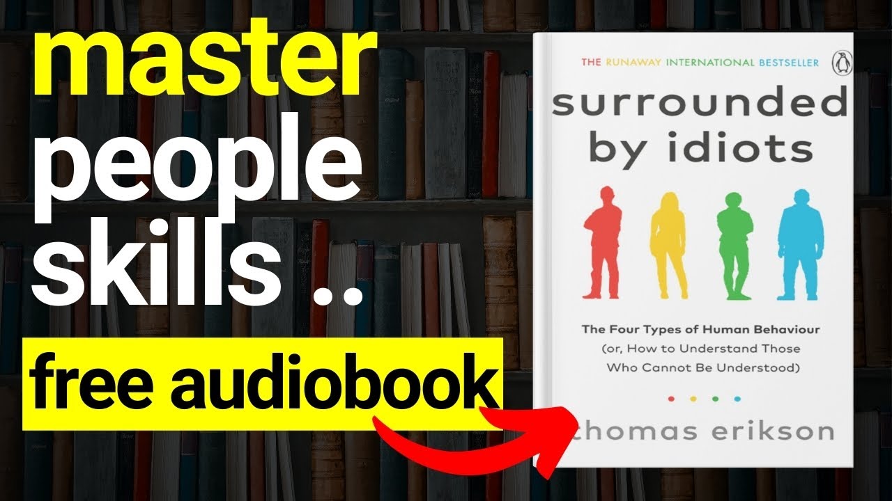 Surrounded By Idiots Audiobook 📚 Book Summary In English Youtube