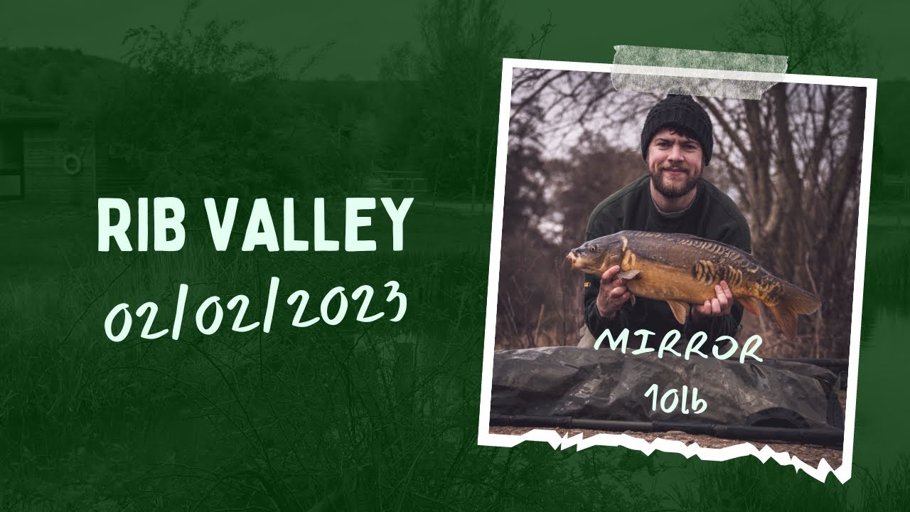 Rib Valley Westmill Lake - Winter Carp 2023 - YouTube