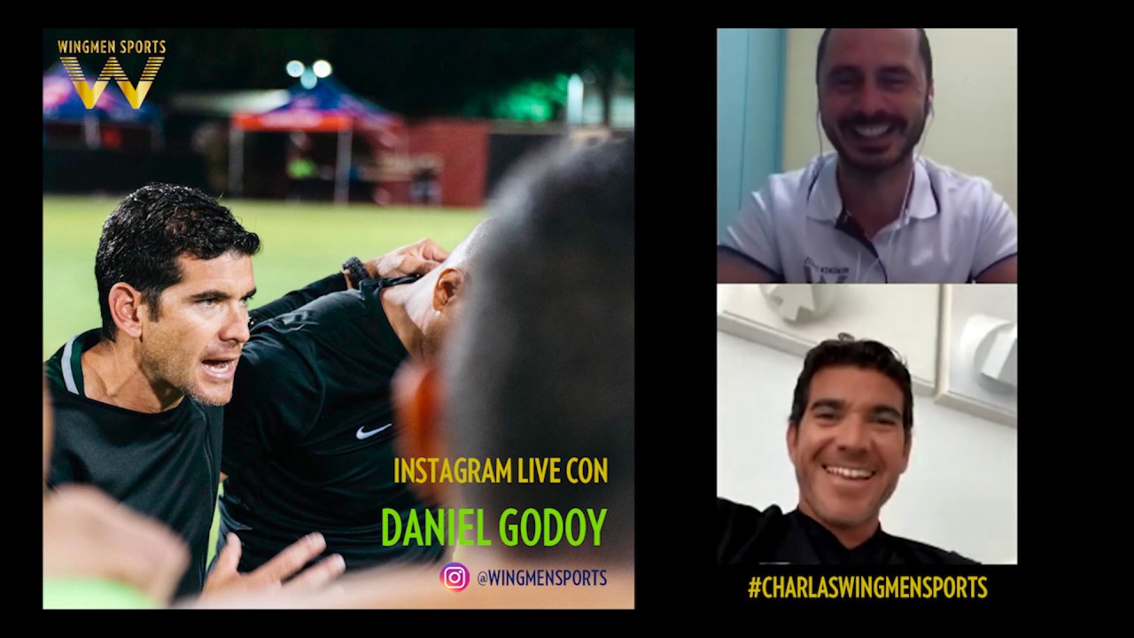 Charla con Daniel Godoy: Fútbol en Florida. - YouTube