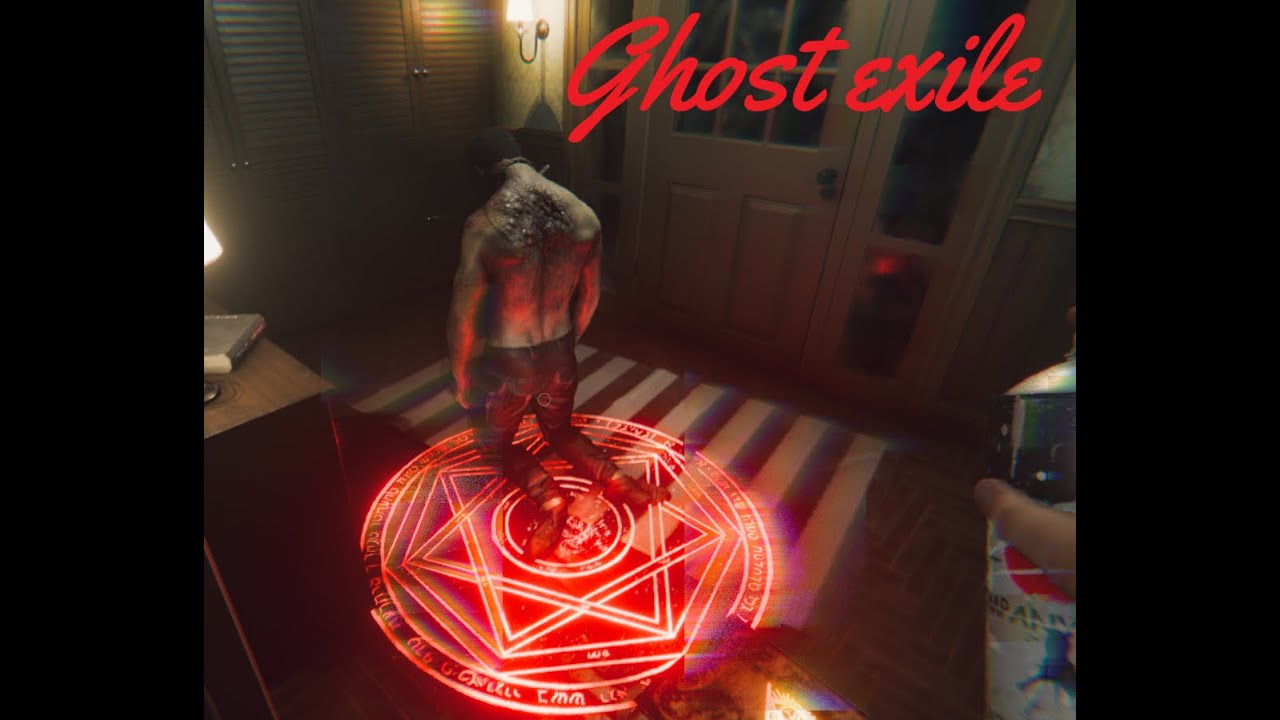 Ghost exile,ловим новогодних призраков за жёпу - YouTube