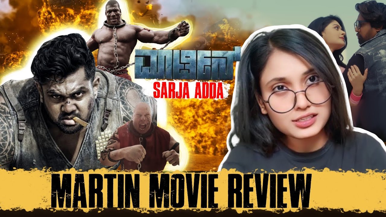 MARTIN Movie review || Dhruva sarja #kannada #martin #dhruvasarja - YouTube