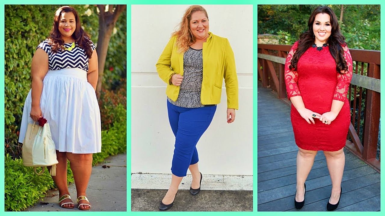 LA MEJOR ROPA XXL DE MODA 2017 | OUTFITS PLUS SIZE - YouTube