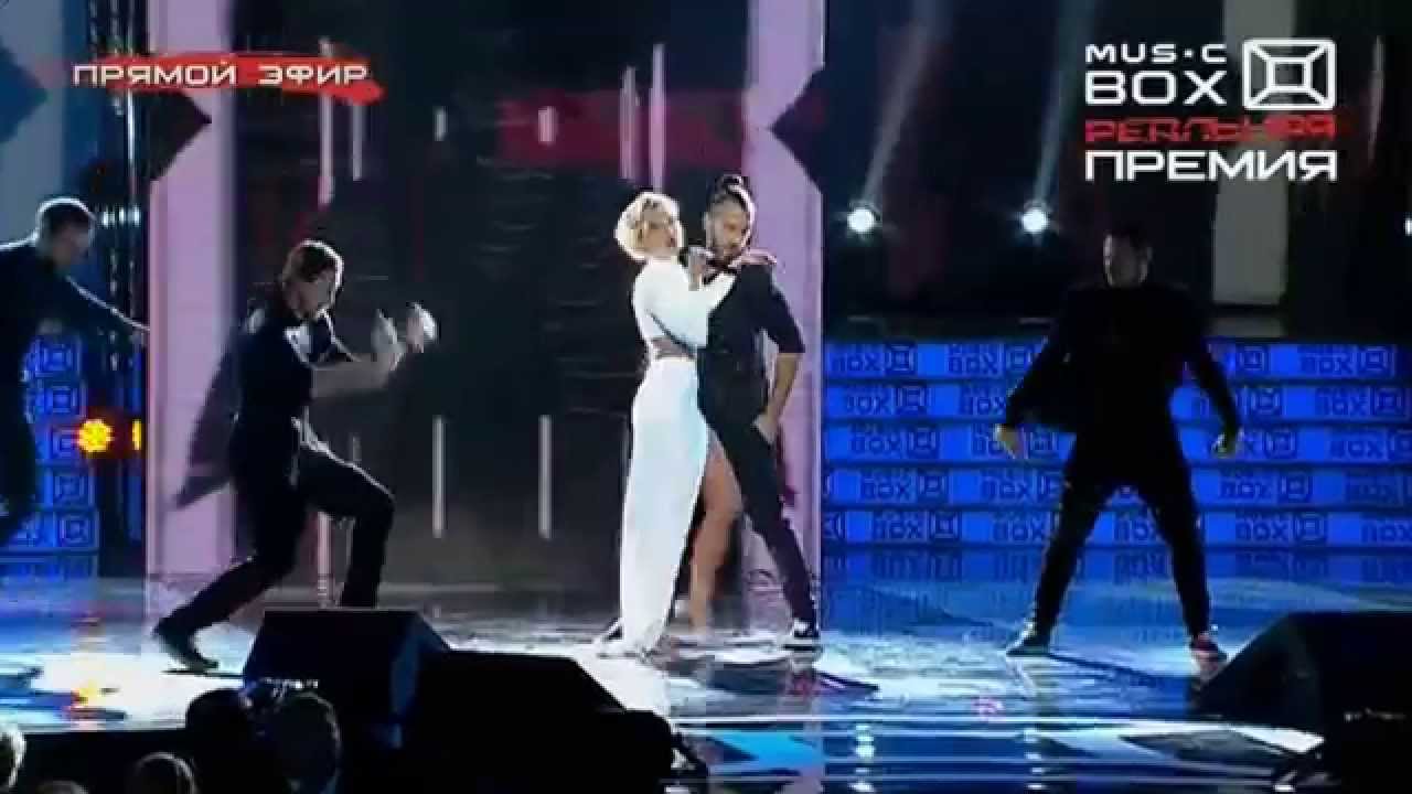Полина Гагарина - Шагай (Live @ Реальная Премия MusicBox 2014) - YouTube