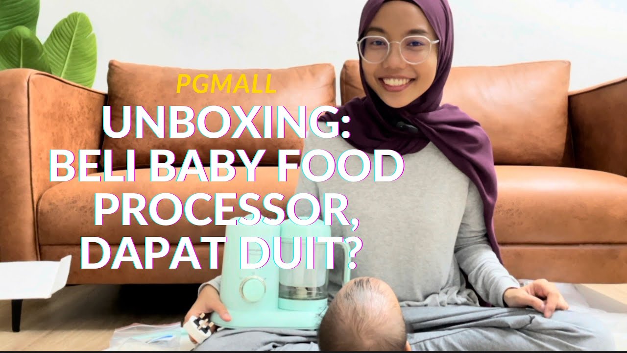 PG Mall Unboxing: Beli Food Processor, Dapat Duit? - YouTube