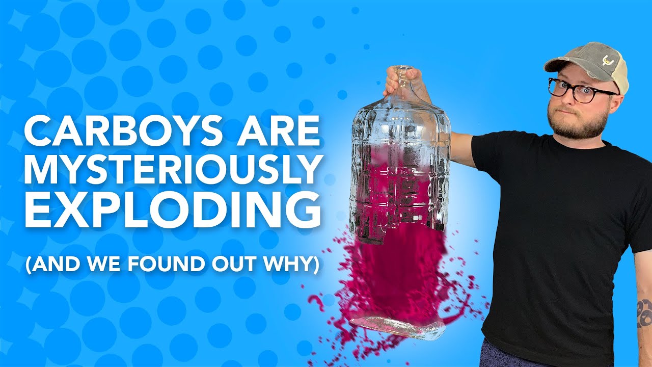 The Hidden Reason Glass Carboys are Shattering Suddenly (and How to ...