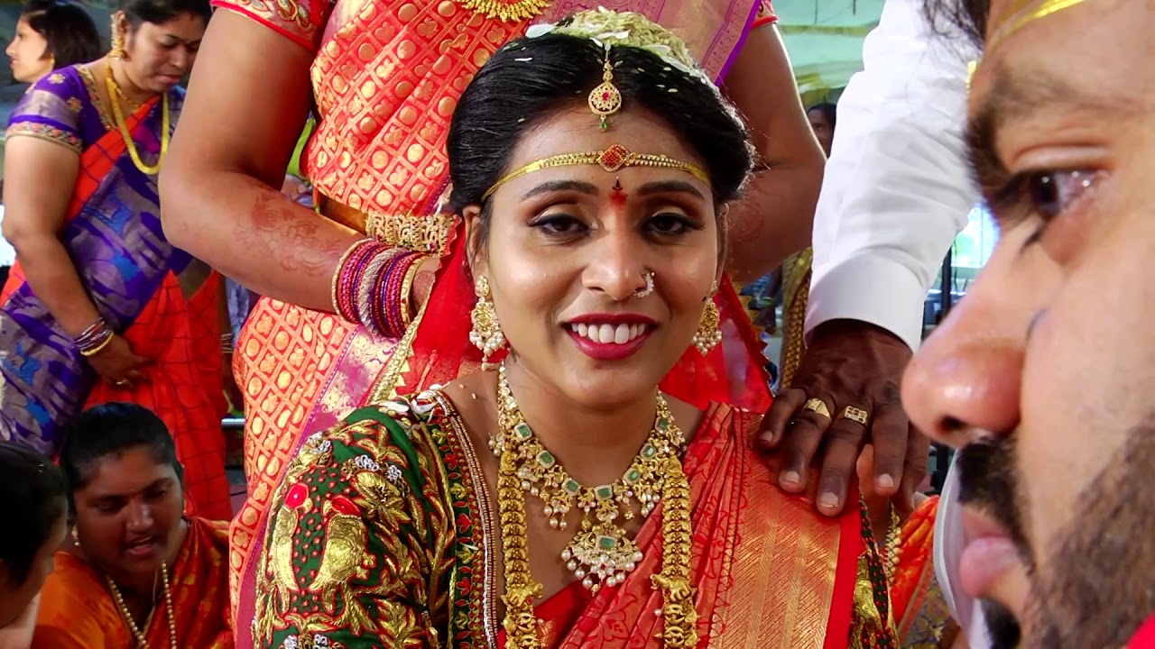 Sai Reddy + Aparna Reddy Wedding Highlights - YouTube