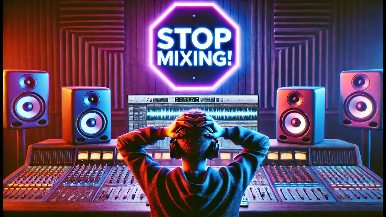Stop Learning MIXING & MASTERING (For Now) - YouTube