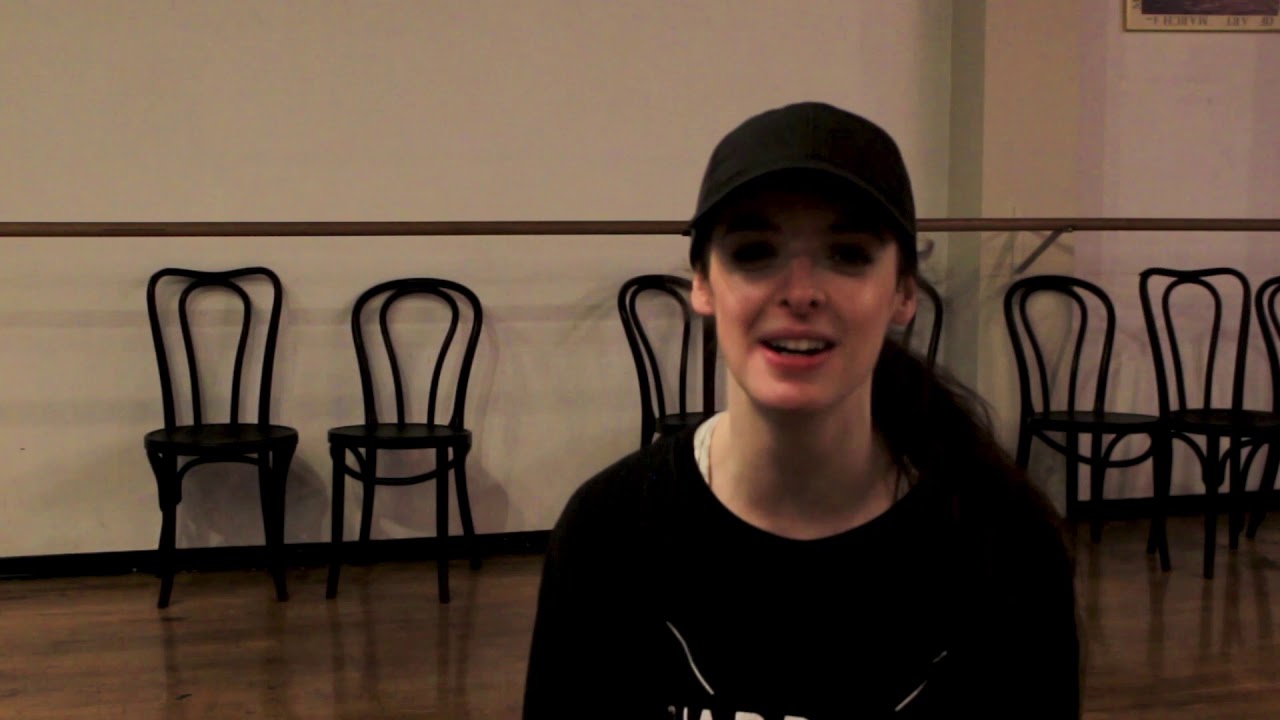 Self taught dancer tries her first dance class - YouTube