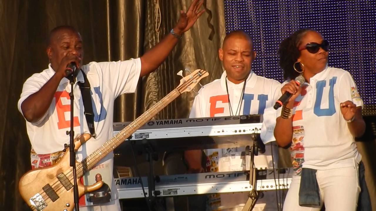 The EU (Experience Unlimited) Band performs at Freedom Sounds 2016 ...