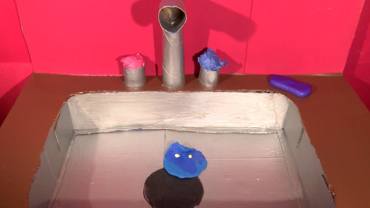 Claymation - Sink Monster - YouTube