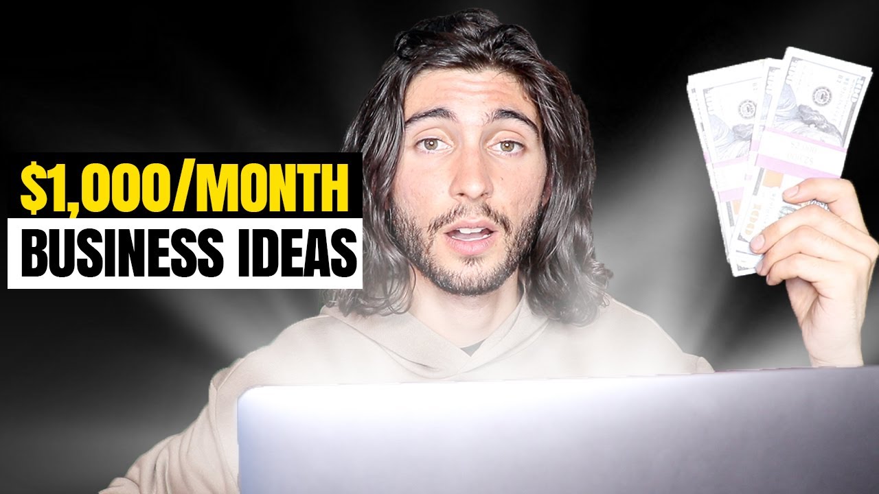 5 Online Side Hustles To Make $1,000 Per Month - YouTube