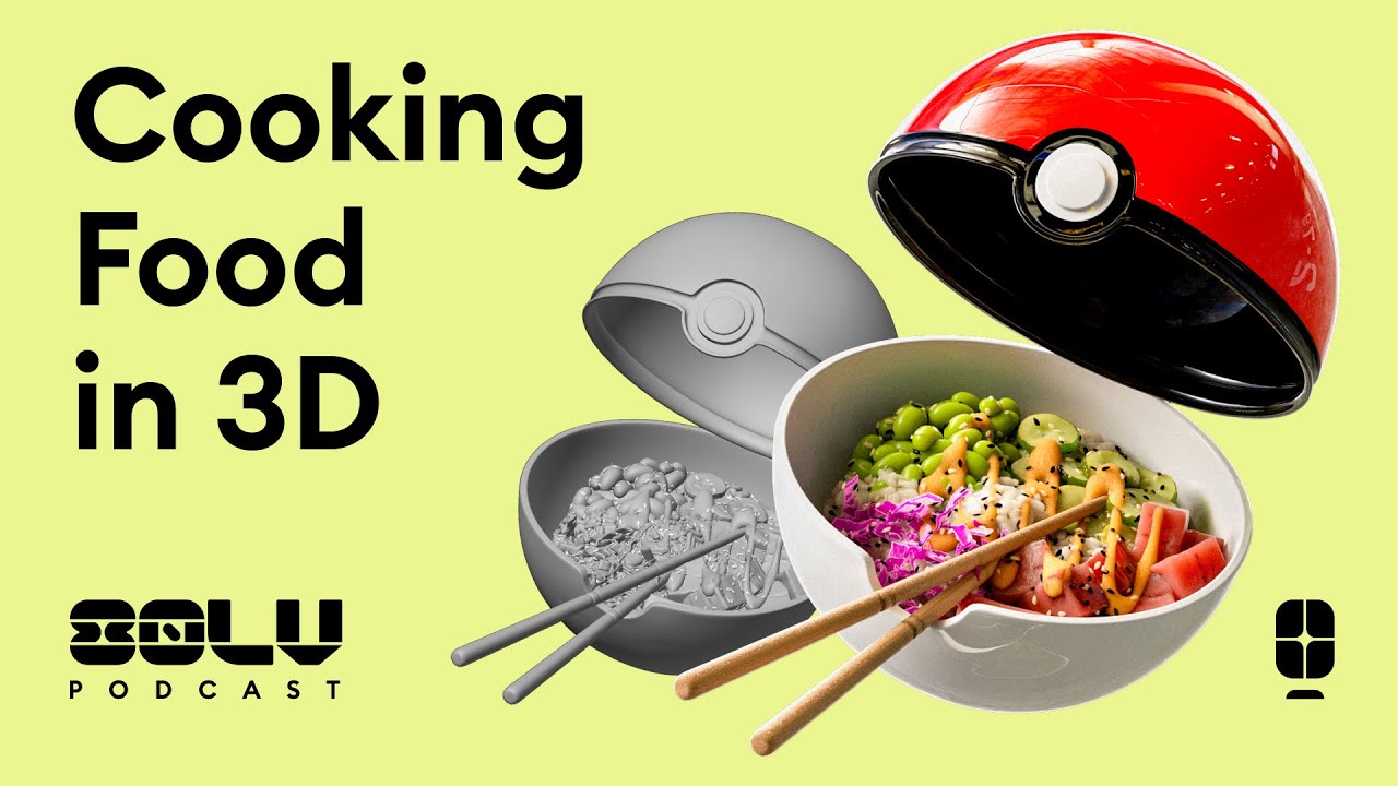 Cooking Food in 3D - 80 Level Podcast - YouTube