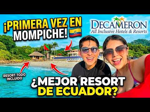 ¡Nos escapamos al paraíso! Días inolvidables en Decameron Mompiche | Ecuador. ☀️🏝️🇪🇨