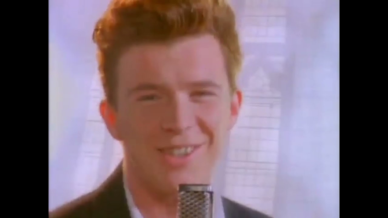 Up You Give Gonna Never | Reversed Rick Roll - YouTube