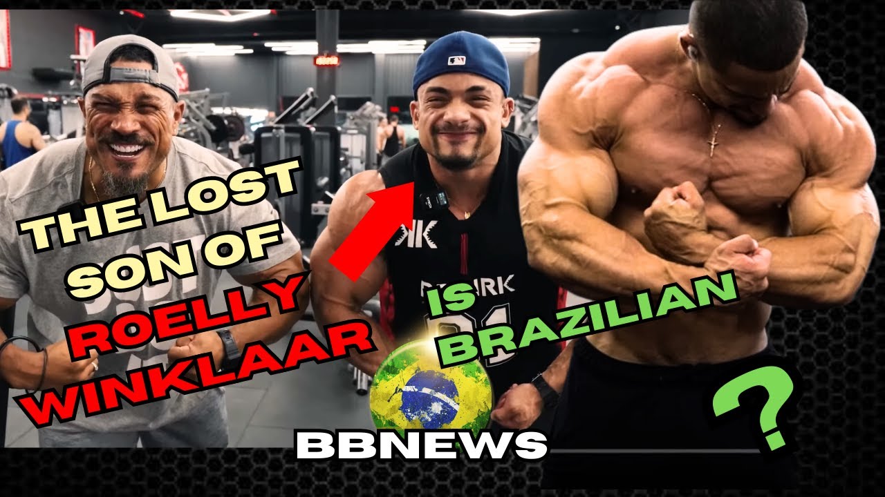 BRAZILIAN ATHLETE GNOME IS READY TO COMPETE IN ARNOLD CLASSIC AND IS ...