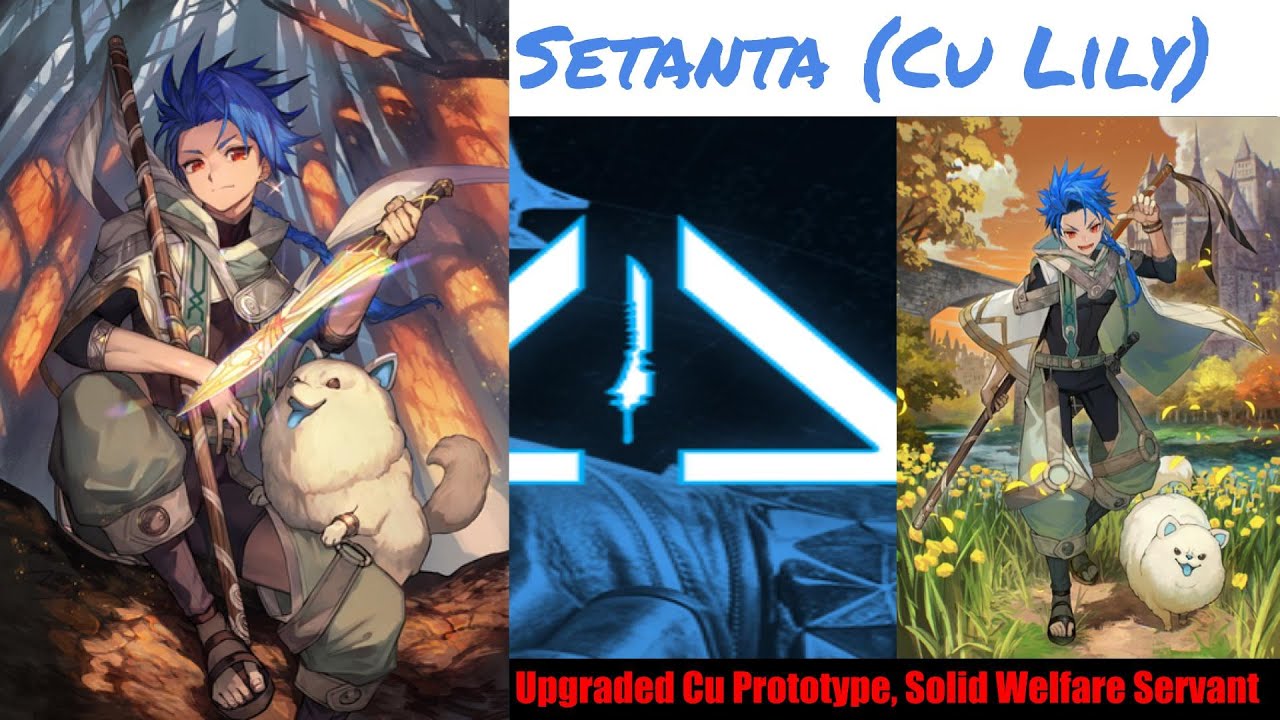 [FGO] Setanta (Lilim Harlot Welfare Servant) - YouTube
