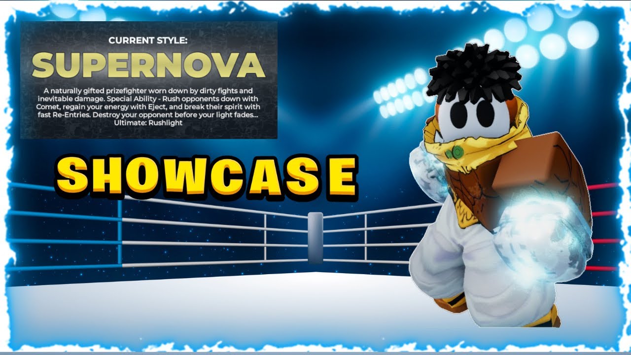 SUPERNOVA SHOWCASE | UNTITLED BOXING GAME - YouTube