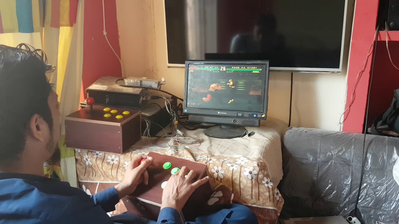 How To Insert Coin - Tekken 3 Gameplay - MS Gaming Zone - YouTube