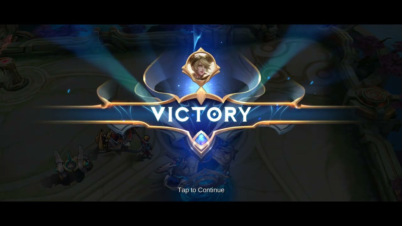 VICTORY ROYALE - Gameplay Layla #26 - Mobile Legends: Bang Bang - YouTube