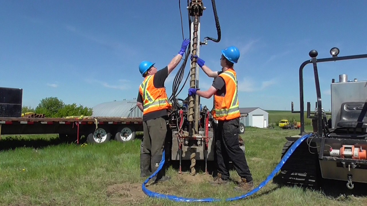 Muskeg drill 1 75 meter width off season drill hobo exploration inc ...