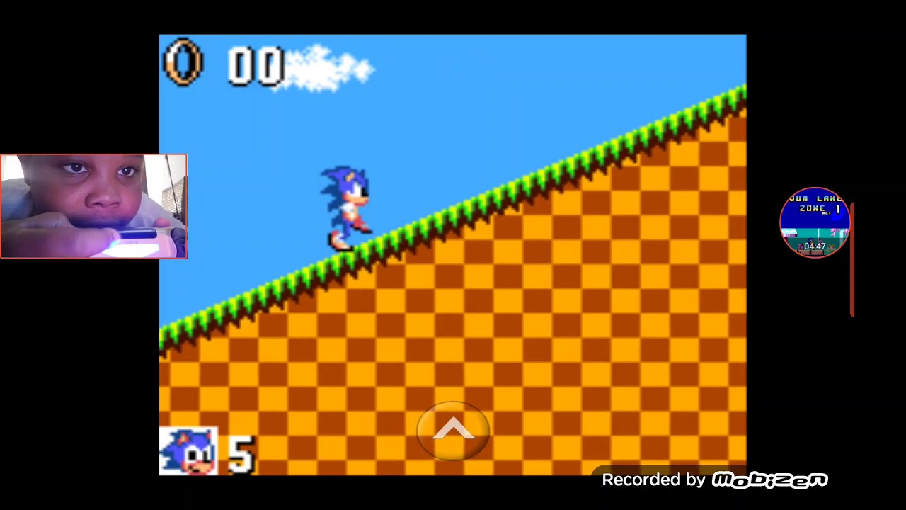 Let's play on sonic 1 gg PART 1 - YouTube