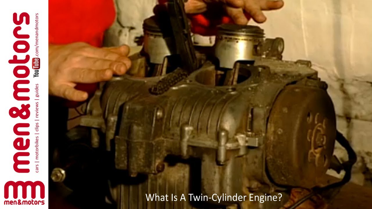 What Is A Twin-Cylinder Engine? - YouTube