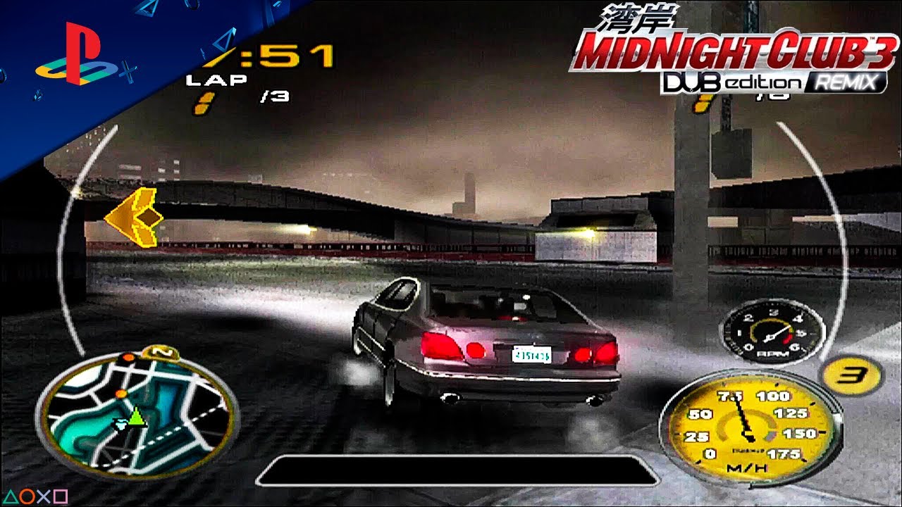 Midnight Club 3 Dub Edition Remix | GS430 | Tokyo Race - YouTube