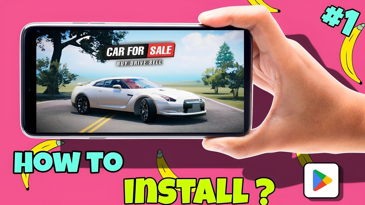 1 | how to DOWNLOAD CAR FOR SALE from play Store | car for sale series ...
