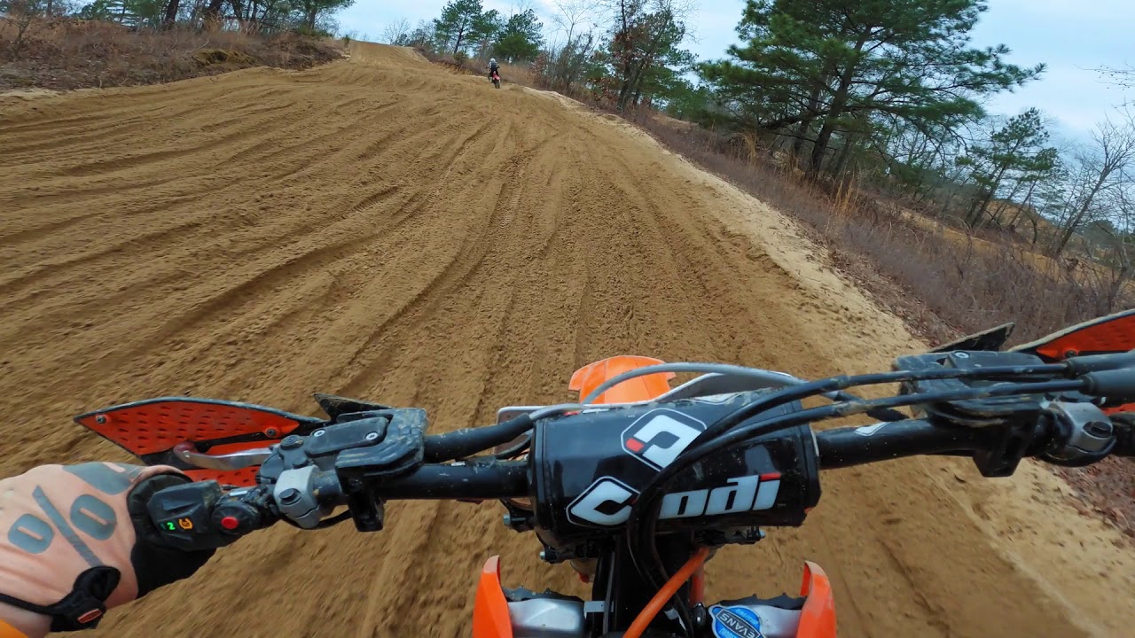 Club mx sand track - YouTube