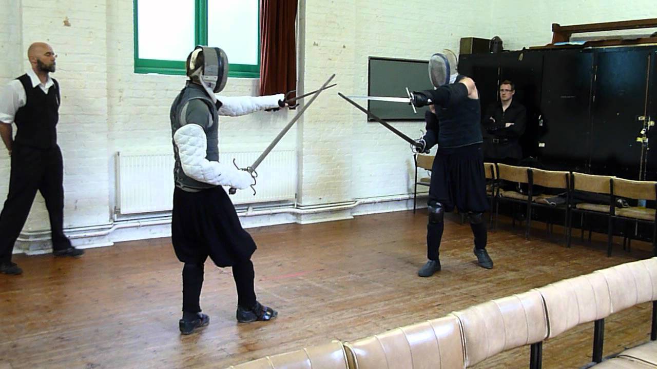 George & Graham Rapier & Dagger 2 - www.the1595.com - YouTube