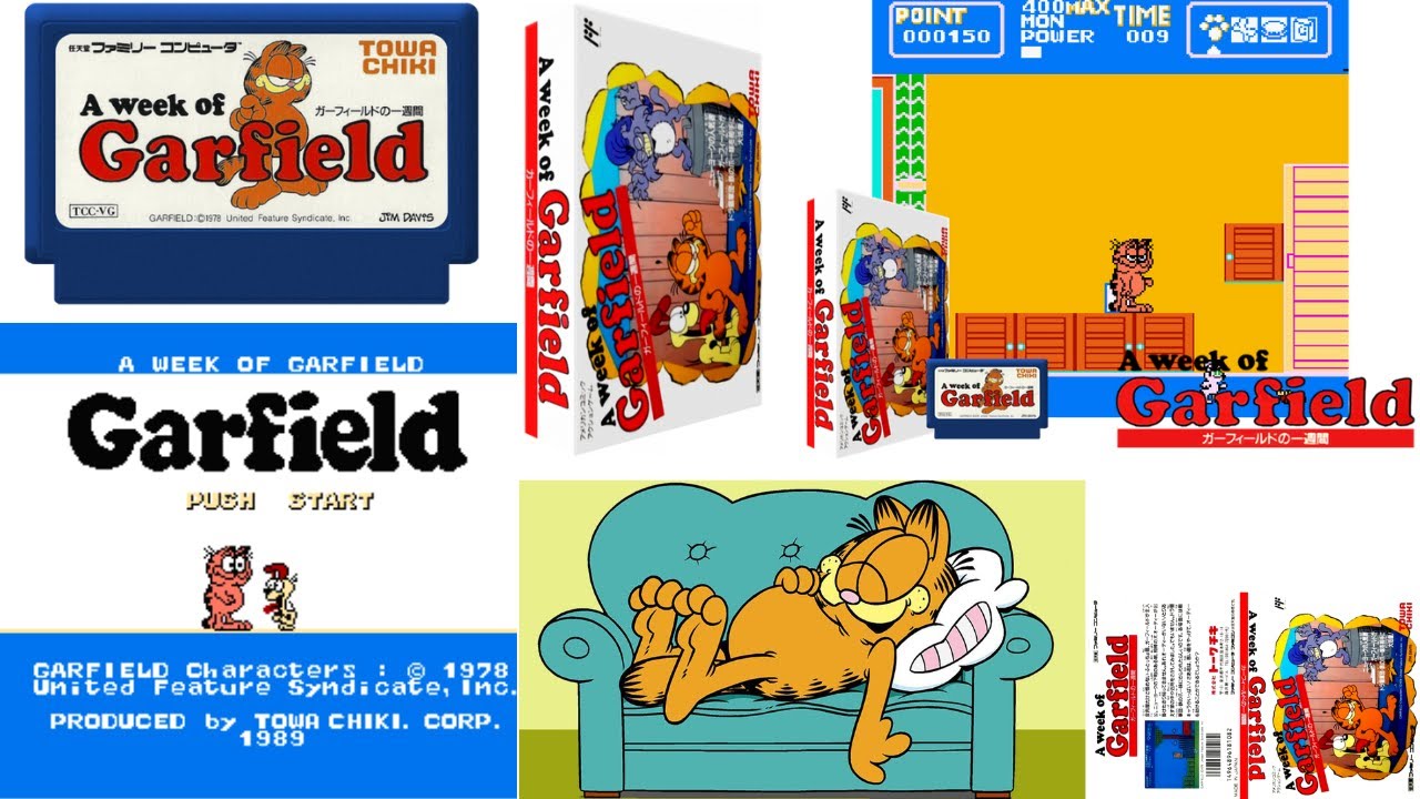 Trailer,manual,ROM,ISO,capa,box3d,cartucho,imagens,screens A Week of ...