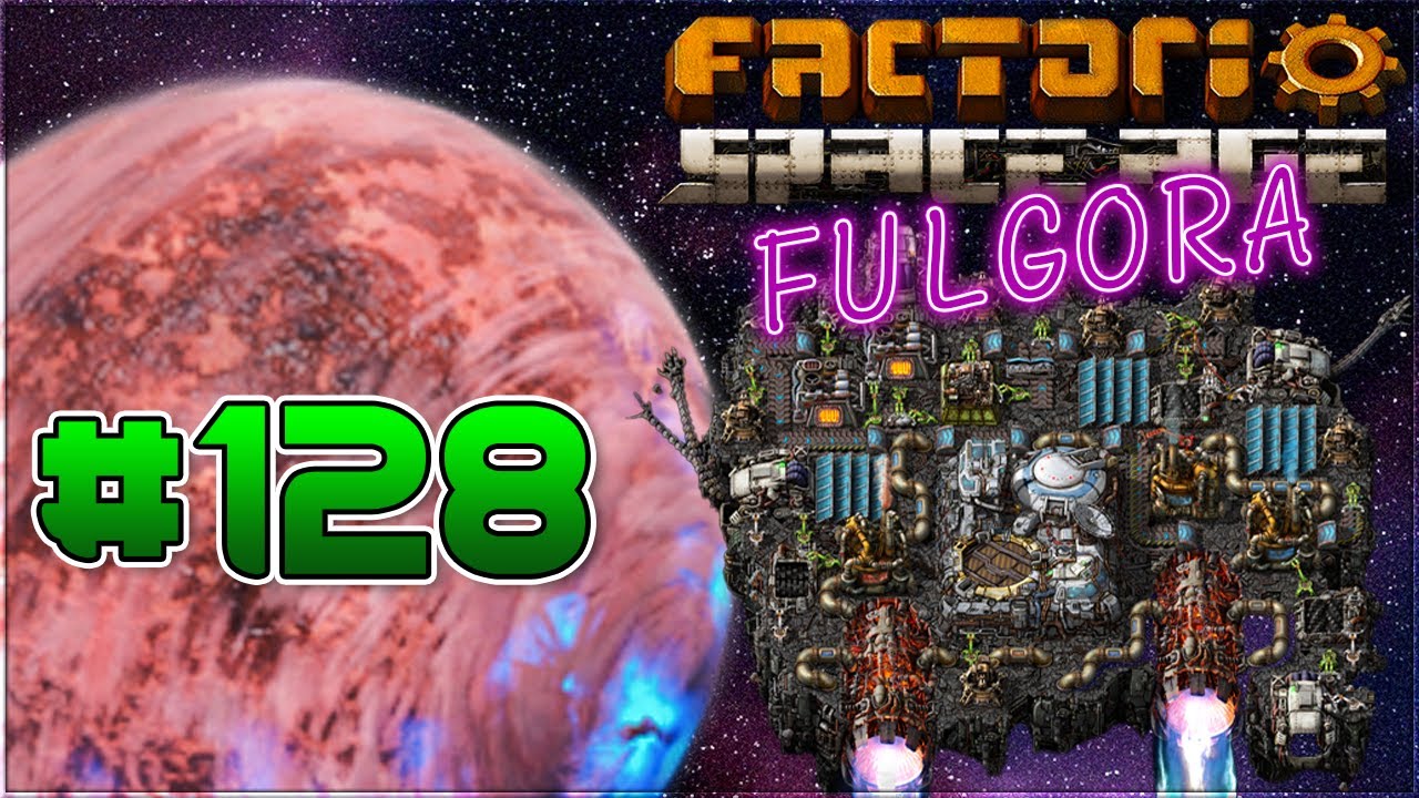 Aavak Can Into Space?! - Let’s Play Factorio Space Age - Part 128 - YouTube